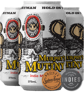Murphy's Mutiny | Hairyman Brewery